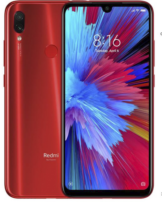 Xiaomi Redmi Note 7 Pro, Redmi Note 7S Astro White Color Varient ...