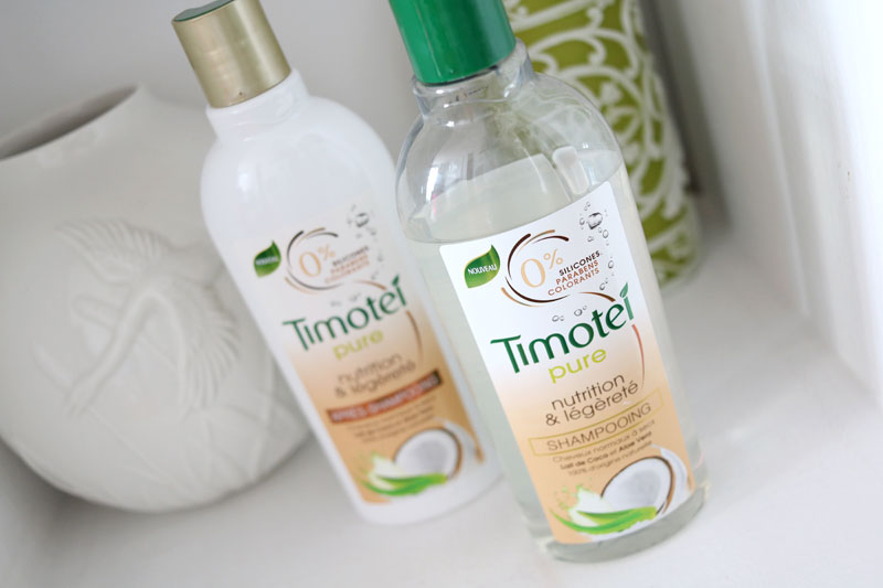 Beauté Blog: Shampooing Timotei Pure nutrition & légèreté, la catastrophe