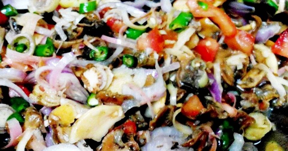 RESEPI KERABU KERANG