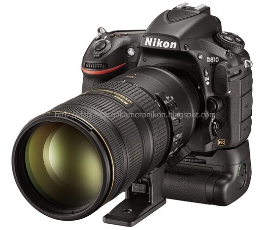 Spesifikasi Harga Kamera DSLR Nikon D810 Terbaru - Harga Kamera Nikon