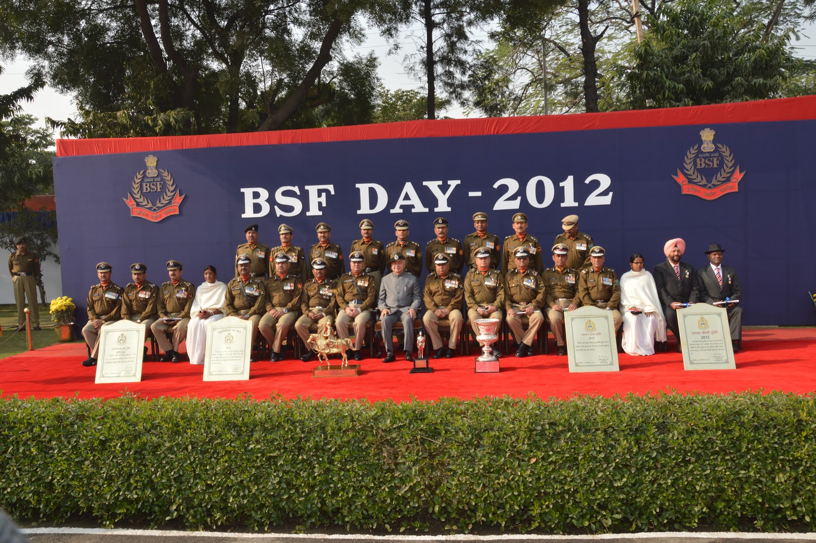 Arun Kumar Sinha: Gujarat BSF IG gets President medal