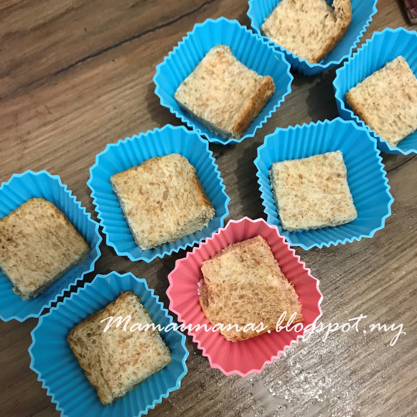 Mama Un-A-nas: RESEPI MAMA UNA : RESEPI TELUR UNTUK DIET