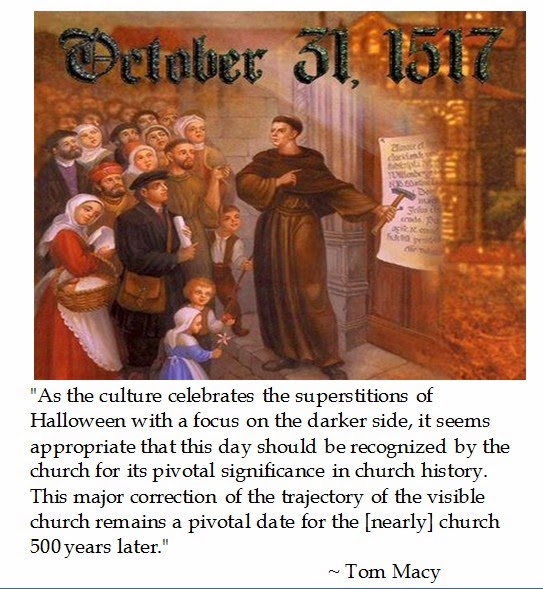 DC-Laus Deo: Justifying a Celebration of Reformation Day?