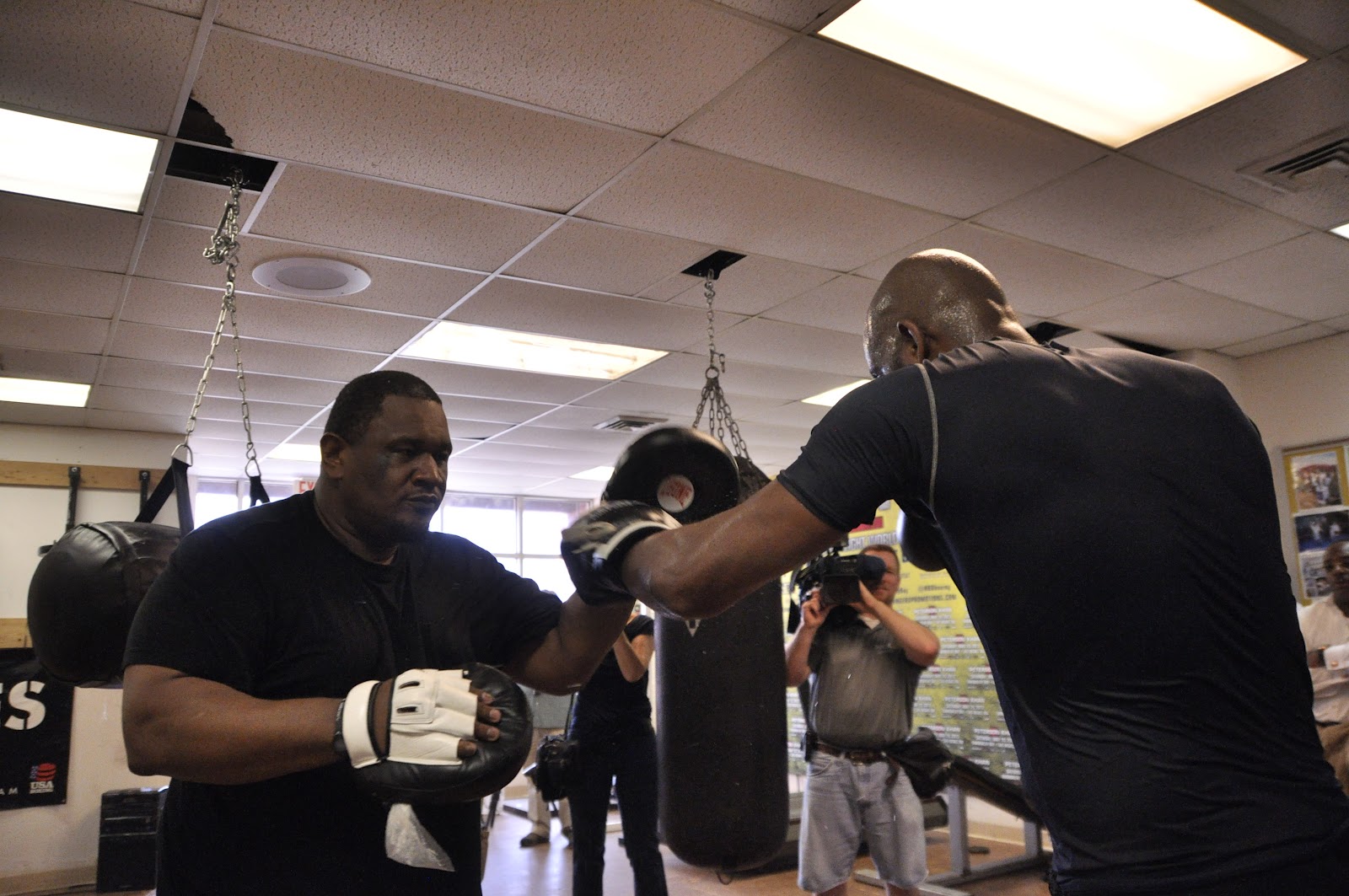 ProAmFightTalk with Juan Marshall: Tony "The Tiger" Thompson Media Day ...