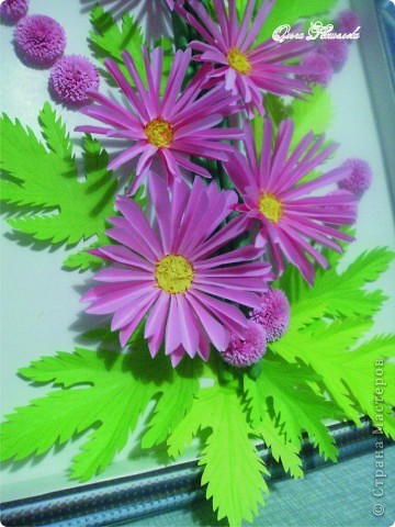 How to make pink flowers - crazzy craft