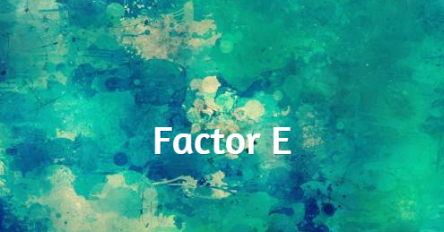 ¿Qué es el factor E?