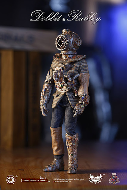 toyhaven: Something totally different: Steam Factory 1/6 scale Knight ...