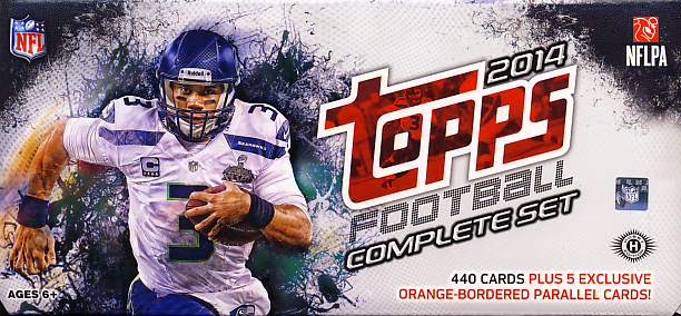 All About Sports Cards: 2014 Topps Football Complete Set Box Break and ...