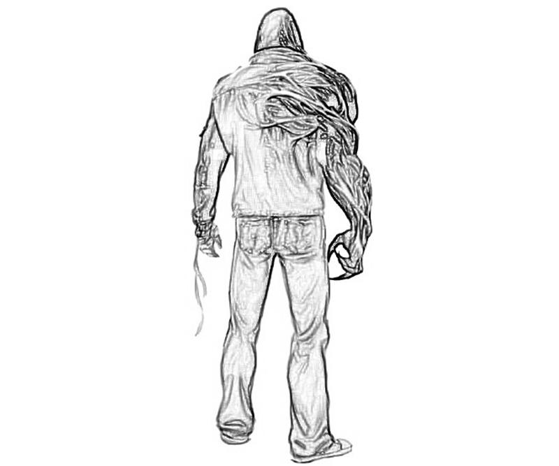 Prototype 2 Alex Mercer Transform | Surfing