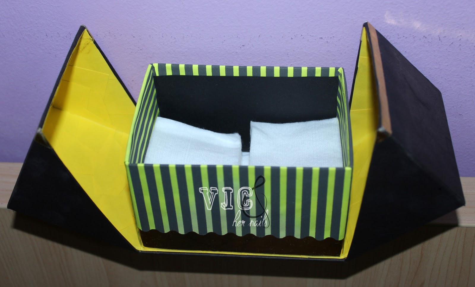 Vic and Her Nails: Inspired by My DIY-Box