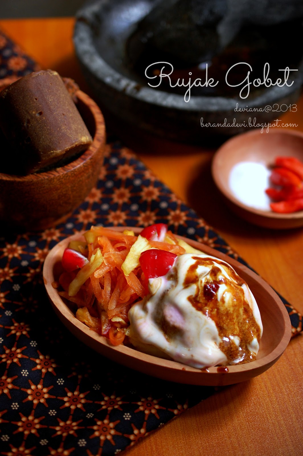 Beranda Devi: IDFB #8: Rujak Gobet