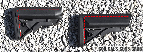 God, Gals, Guns, Grub: B5 Bravo SOPMOD Buttstock