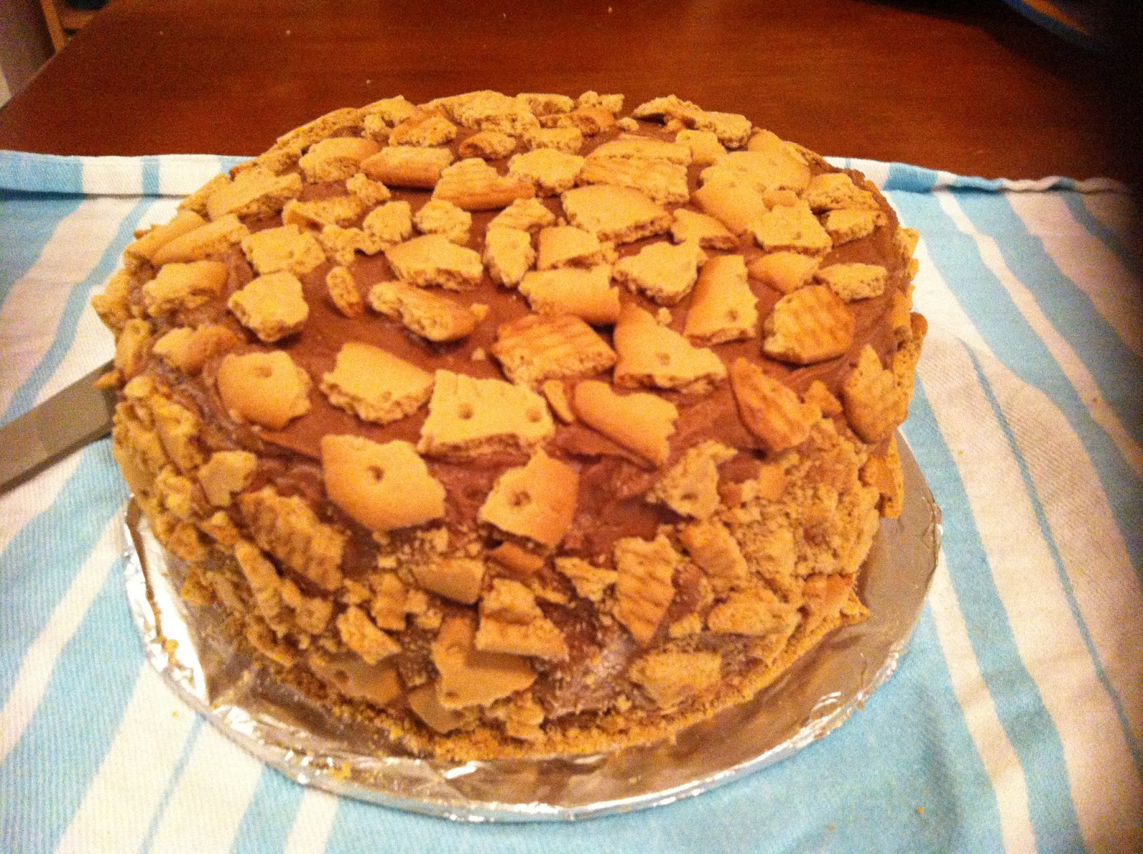 Golden Gaytime Cake | Laws of the Kitchen