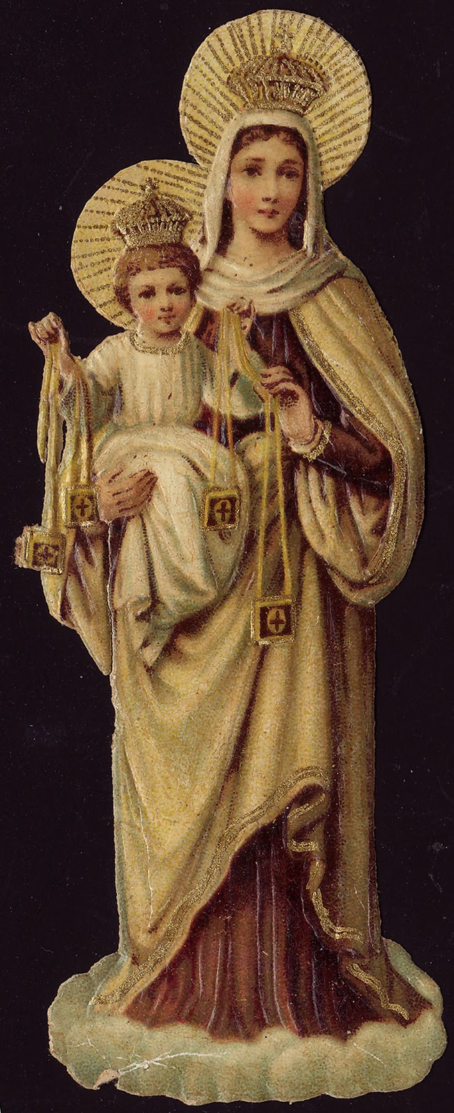 CARMEL: the Order of the Virgin: Feast of O.L.of Mount Carmel: July 16