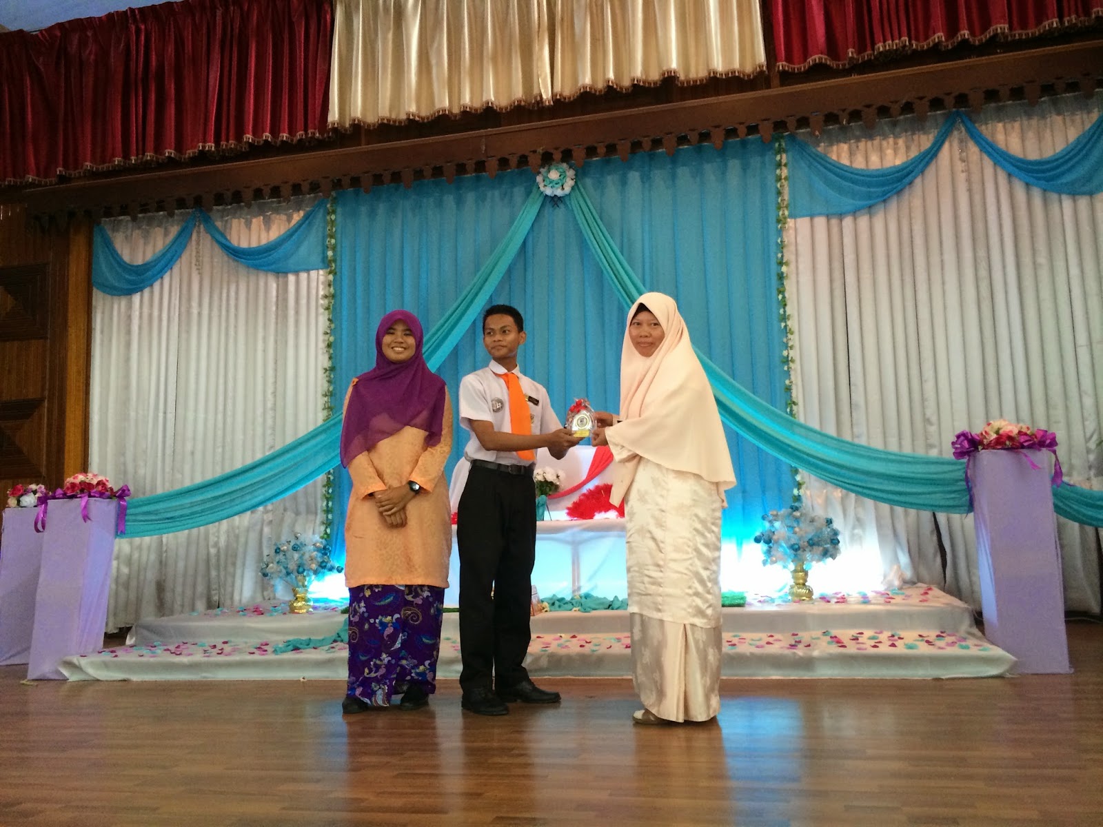 Guru Matematik Tambahan SM Sains Teluk Intan: SAMBUTAN HARI GURU ...