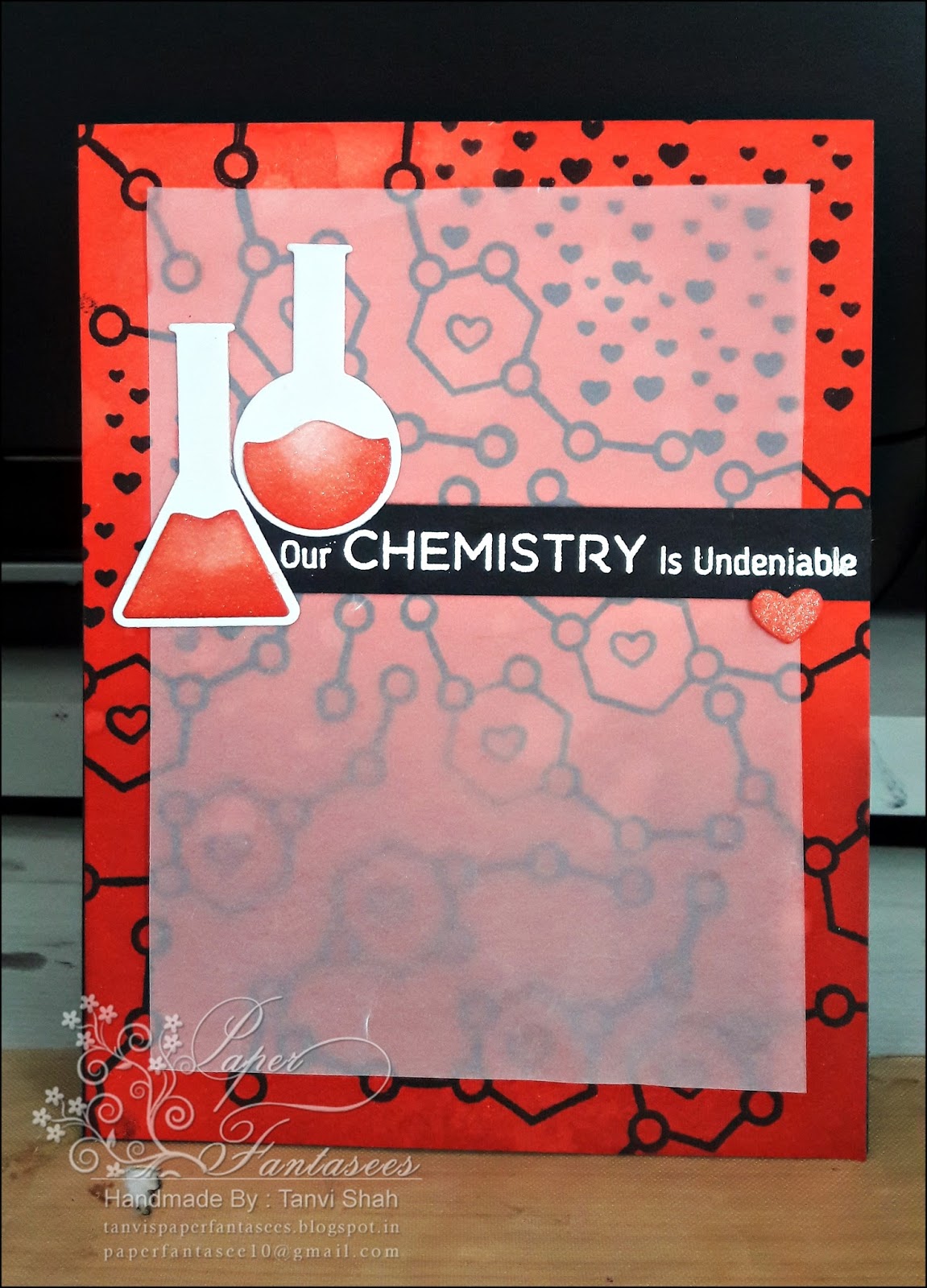 Paper Fantasees - The Craft Blog: Undeniable Chemistry