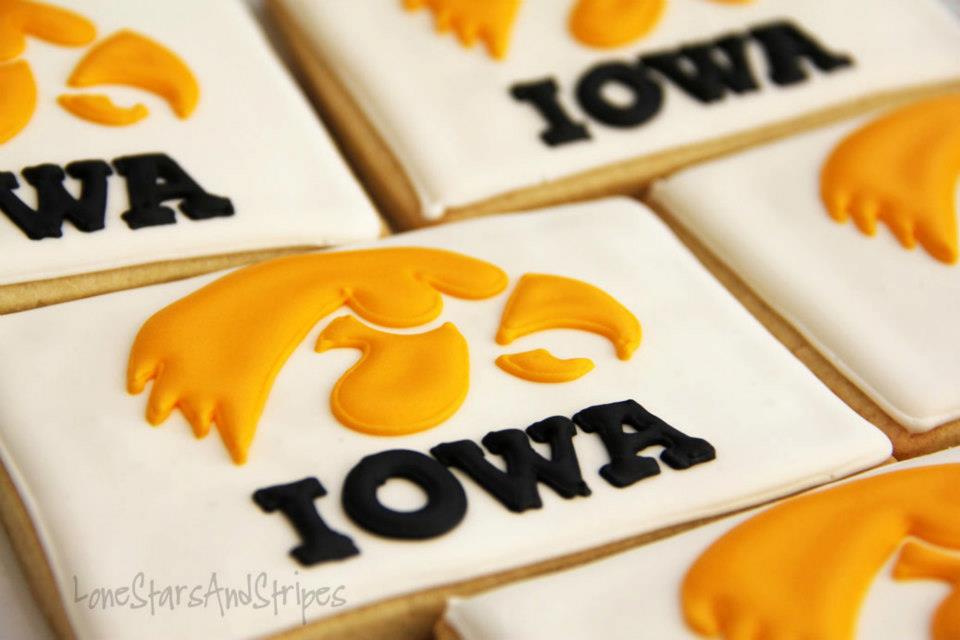 Lone Stars and Stripes: { iowa hawkeyes }