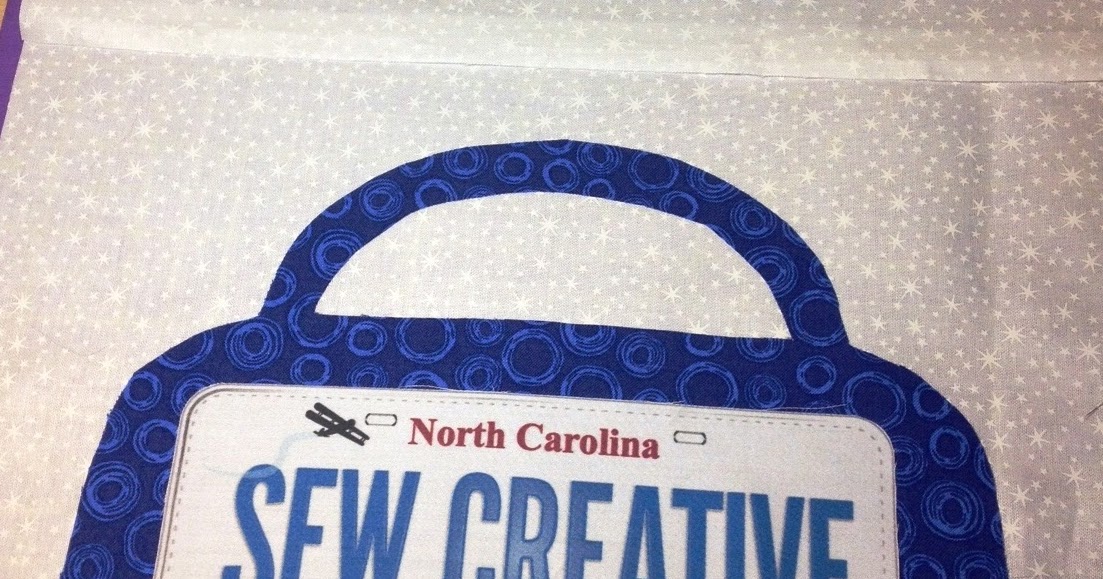 My Sewing Room: License plate fun