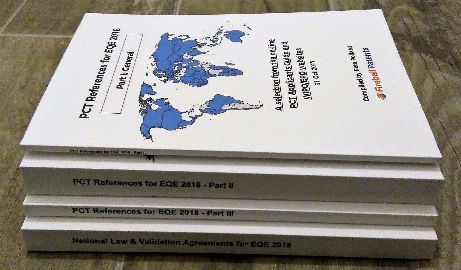 Salted Patent: PCT References books and National Law book now available ...