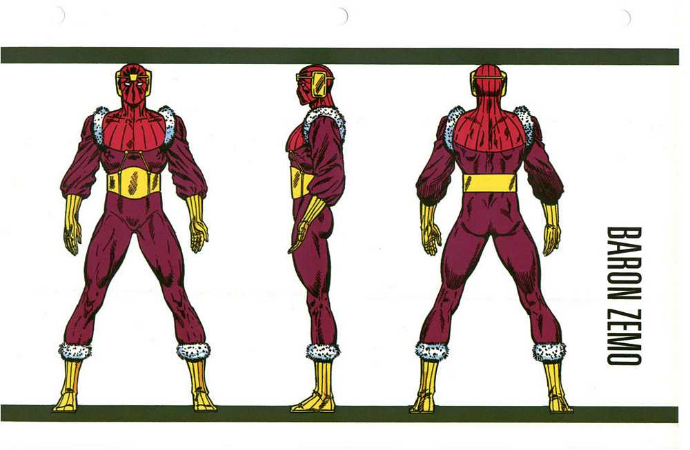 Baron Zemo II. ~ ANIMACIONBETA