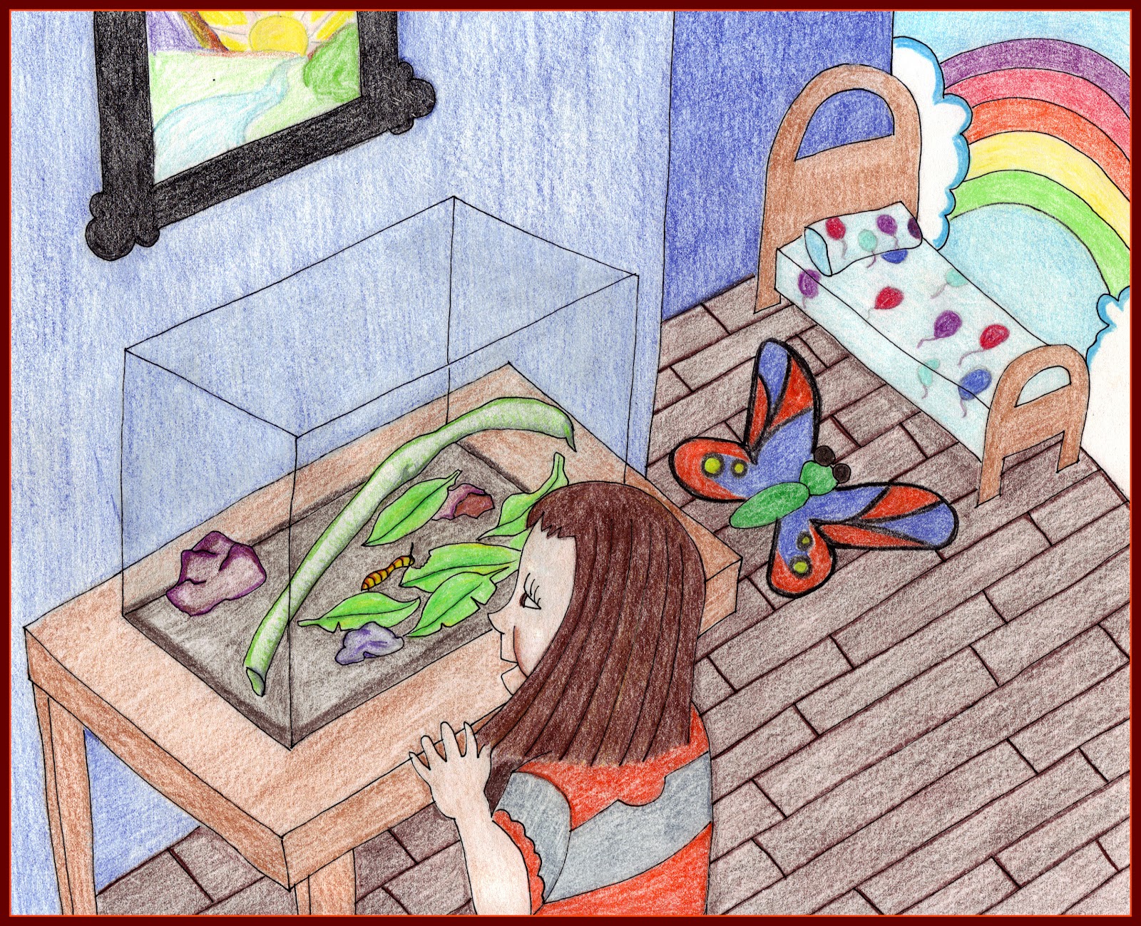 Noe and Cindy write: More Pcee illustrations!