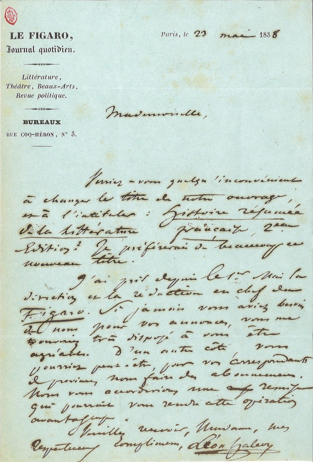 The Archive of the Revenant Avant-Garde: New Addition: Handwritten note ...