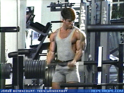 the beauty of male muscle: Jorge