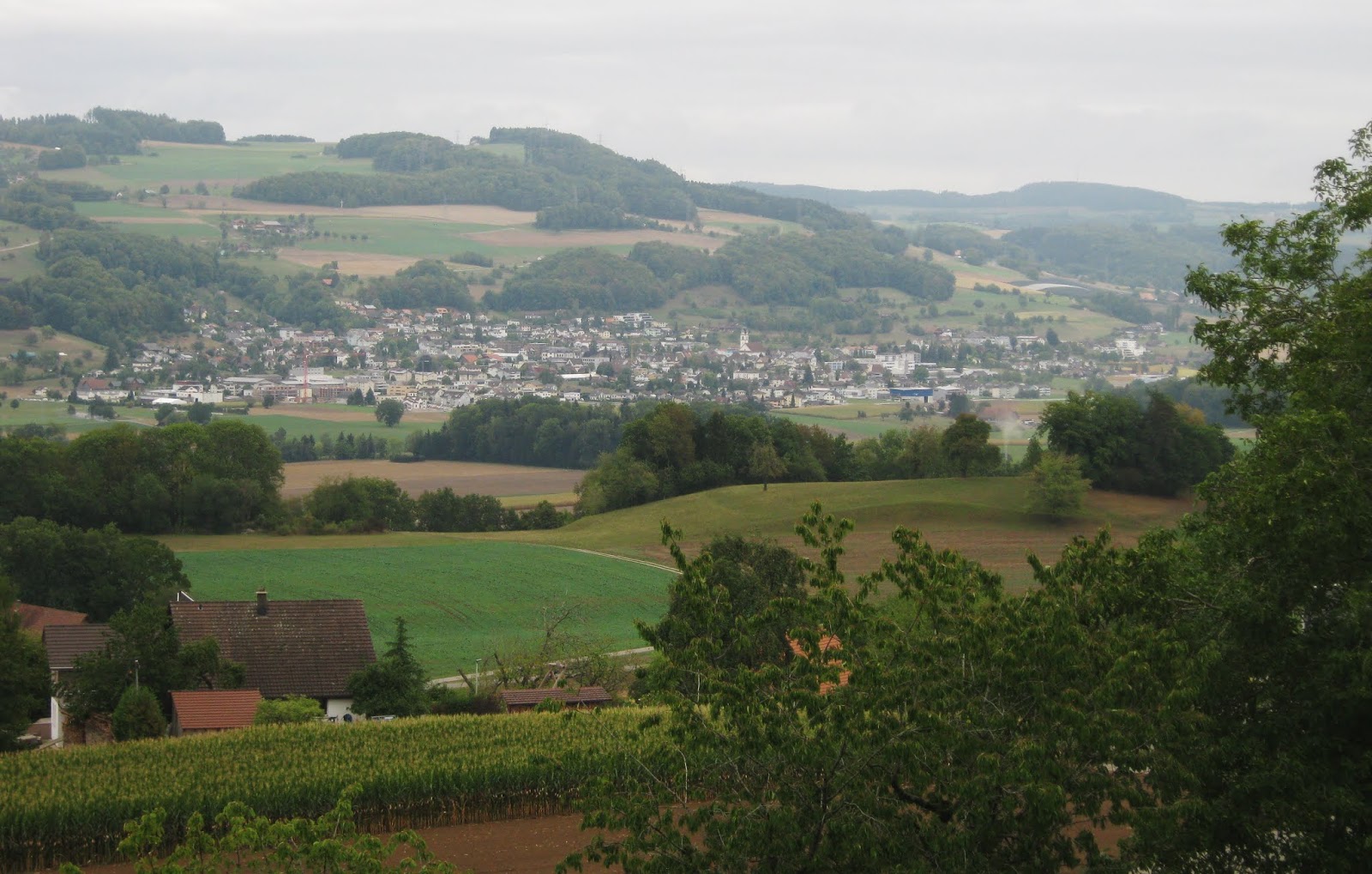 Wanderlust: Reitnau – Schöftland, 30.08.2018