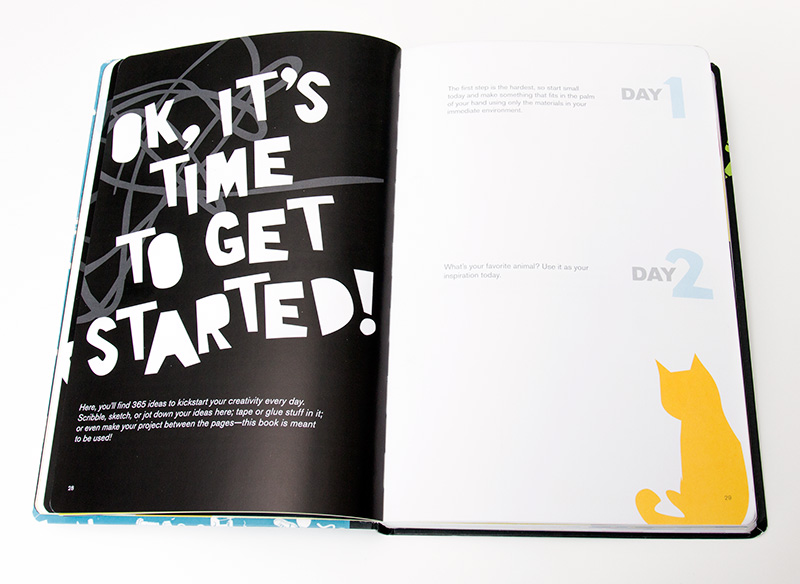 Make Something 365 & Get Unstuck: 365: A Daily Creativity Journal – New ...