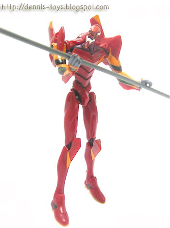 Dennis-Toys: EVA Unit 02 Action Figure (SEGA)
