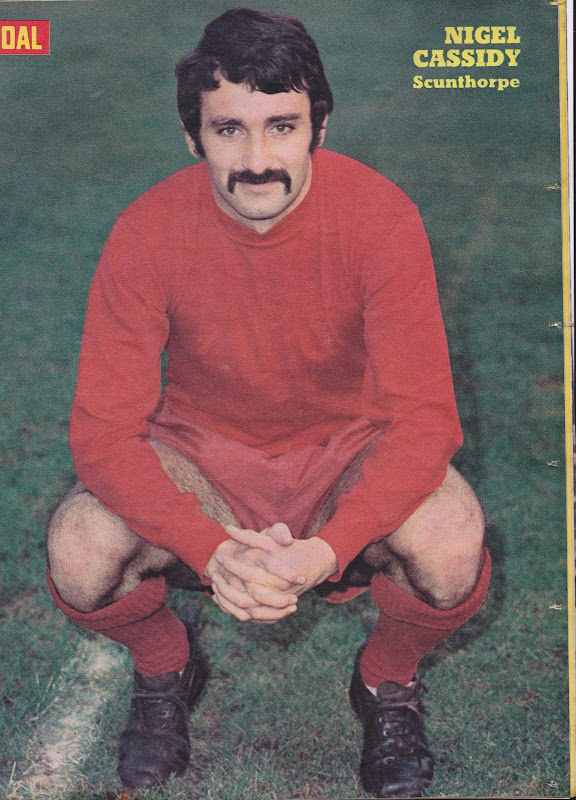 English Football Retro TV: Nigel Cassidy of Scunthorpe.