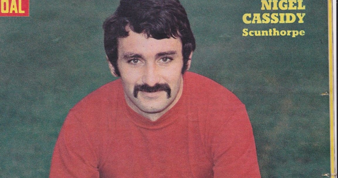 English Football Retro TV: Nigel Cassidy of Scunthorpe.