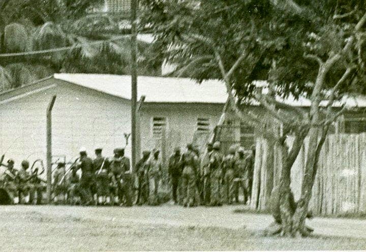 Bonny Camp Victoria Island 13th of February 1976 Dimka Coup ~ Nigeria ...
