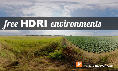 entresd: Free HDRI environments