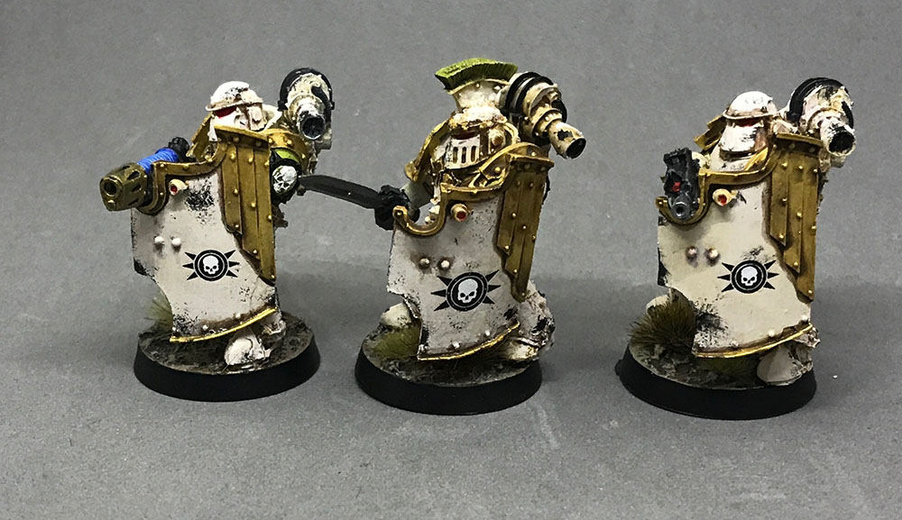 The Analogue Hobbies Painting Challenge: From ByronM: 30k Death Guard ...