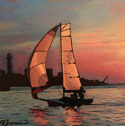 DAILY PAINTWORKS News: DPW Spotlight Interview: Rachel Thompson