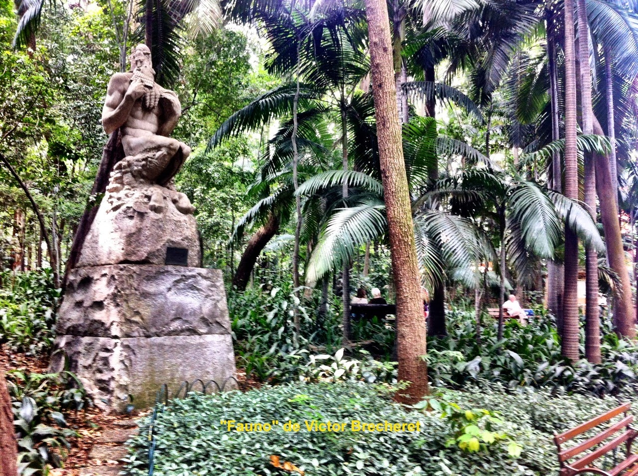 Parque Trianon ou Tenente Siqueira Campos em São Paulo ~ Áreas Verdes ...