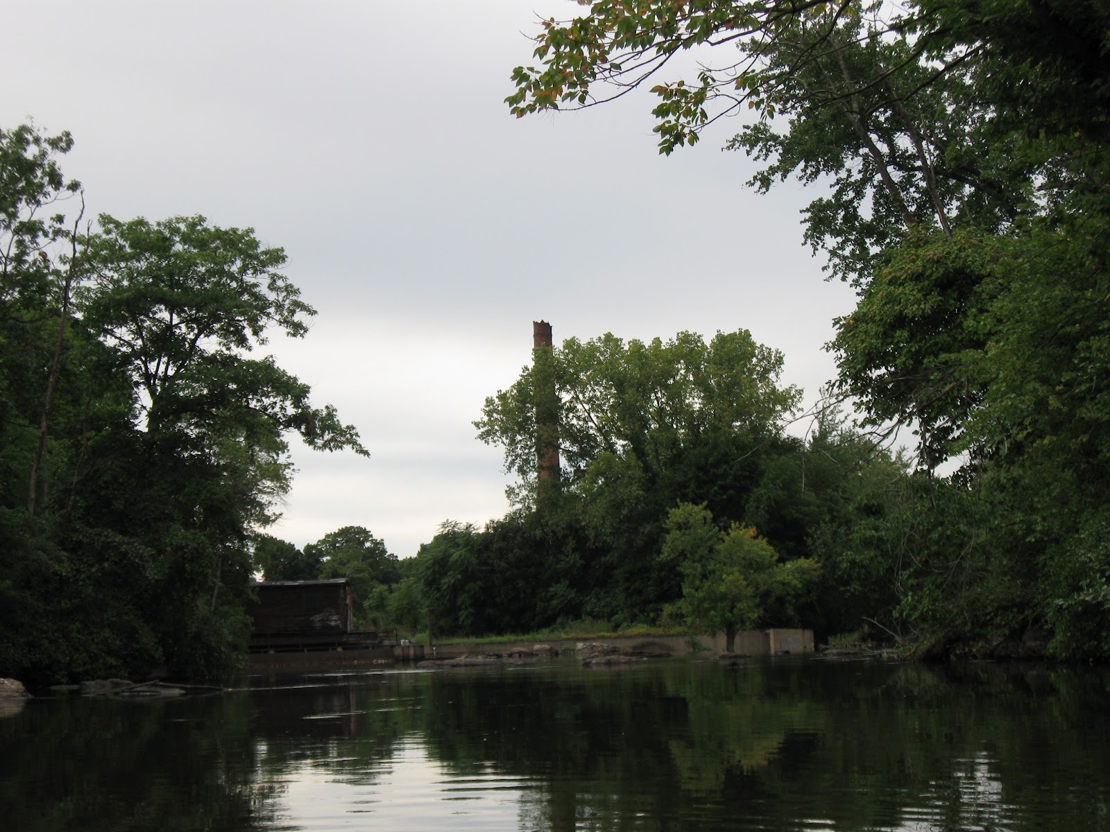 Trashpaddler: A Little Further Down the Concord River