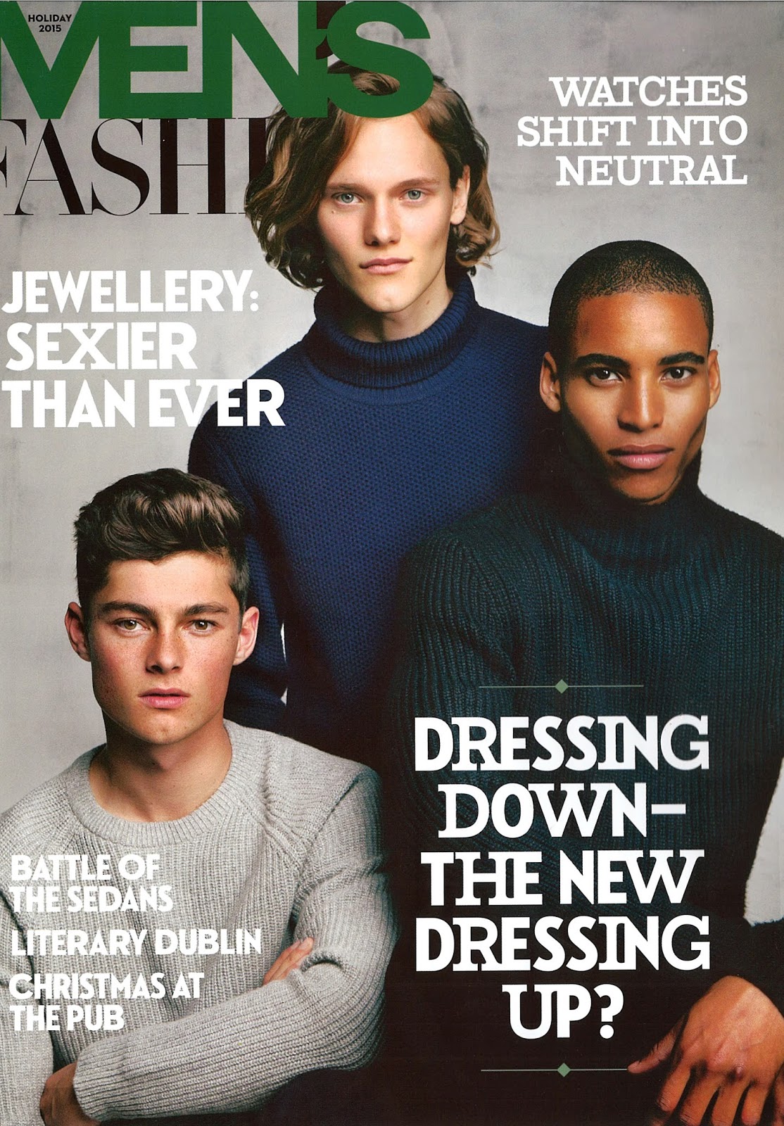 ELITE MODEL MANAGEMENT TORONTO : #covers Elite Toronto Boys own the ...