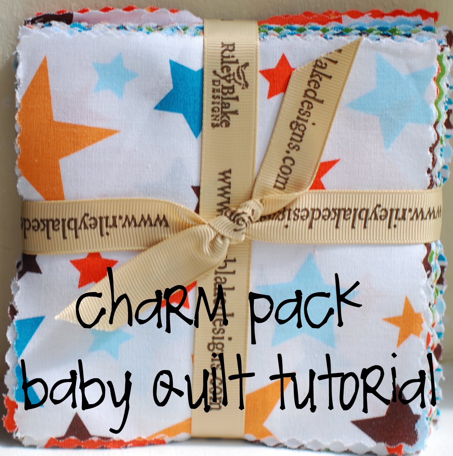wRIte iT DOwN: Charm Pack Quilt Tutorial Part 3