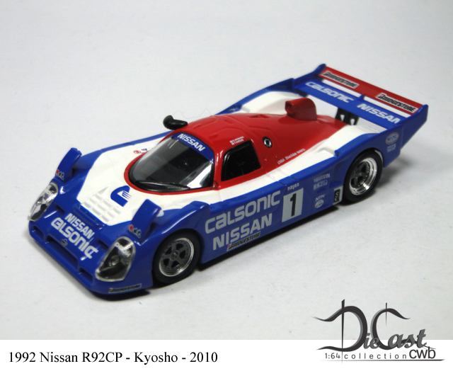 Diecast CWB 1:64 Collection: 1992 Nissan R92CP
