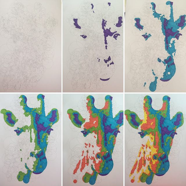 Feeling Fictional: Review: Animal Querkles: A puzzling colour-by ...