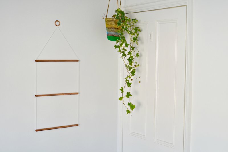 diy | copper magazine rack — Caroline Burke | Burkatron