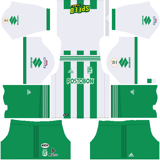 el rincón del dream league: uniformes de atlético nacional adidas ...