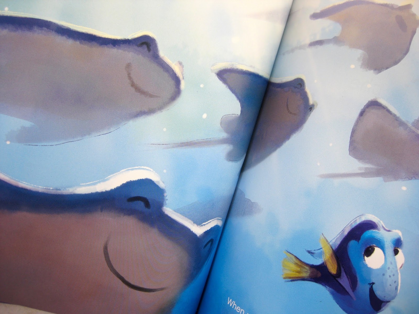 Dan the Pixar Fan: Finding Dory: Three Little Words Book