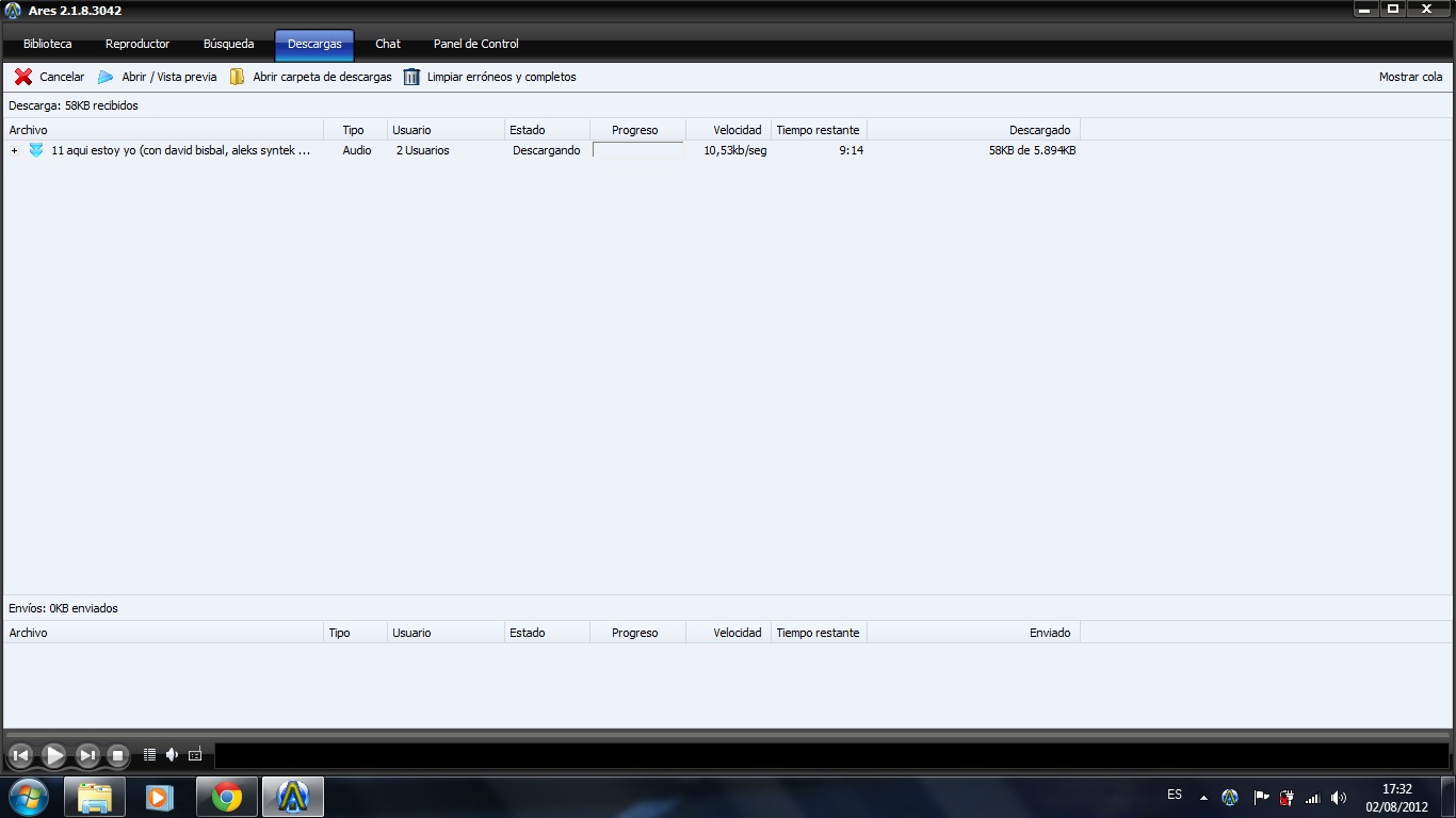 You never walk alone: Ares (tutorial)
