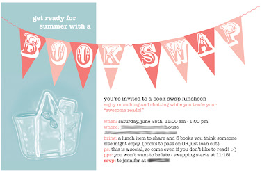 Inspiring Ideas with artist Jeanne Winters: Tips on Hosting a Book Swap