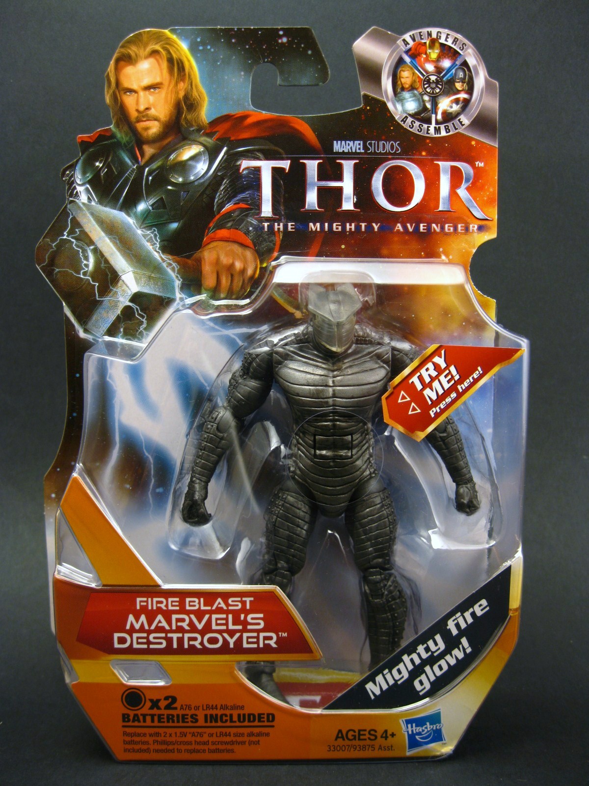 Chase Variant: Thor 3.75" Fireblast Marvel's Destroyer