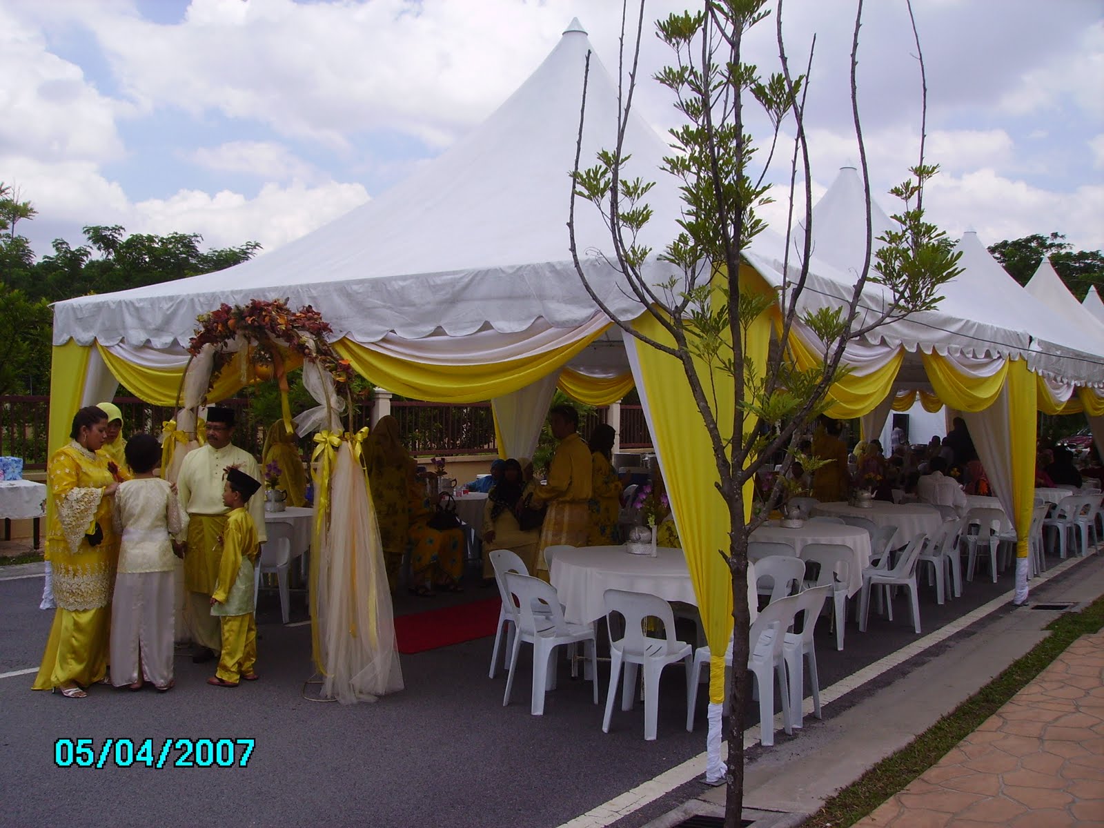 Kilana Canopy: KHEMAH PERKAHWINAN DAN SEBARANG MAJLIS