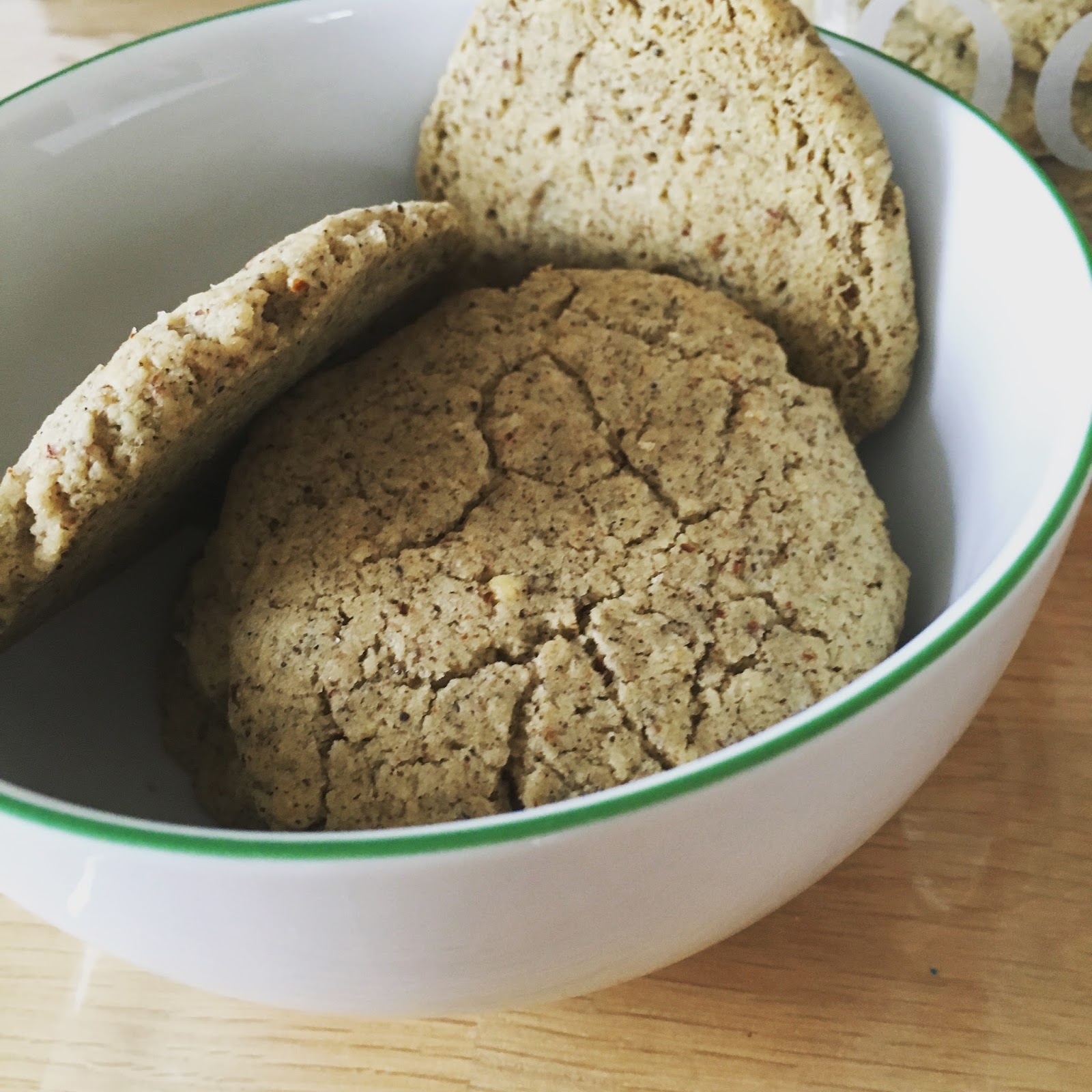 [Low-Fodmap] Dinkel-Nuss-Hanf Cookies | It's just Cherry
